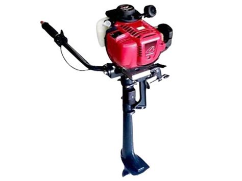 240 Volts 50 Hertz 92 Kilogram Electrical Mild Steel Marine Engine At