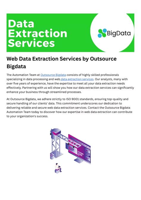ppt outsource data extraction services to outsource bigdata