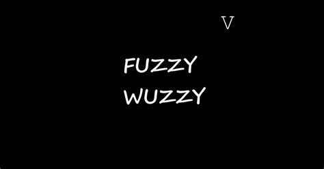 Fuzzy Wuzzy Single》 Versutus的专辑 Apple Music