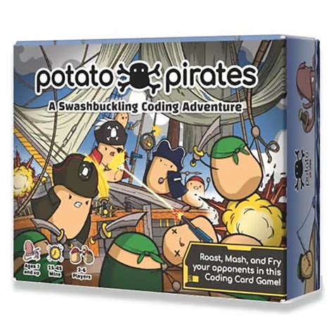 Potato Pirates Coding Card Game 2nd Edition Steam Rocket Reviews On Judgeme