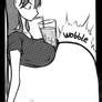 Belly Sketch 49 By Ci44 On Deviantart