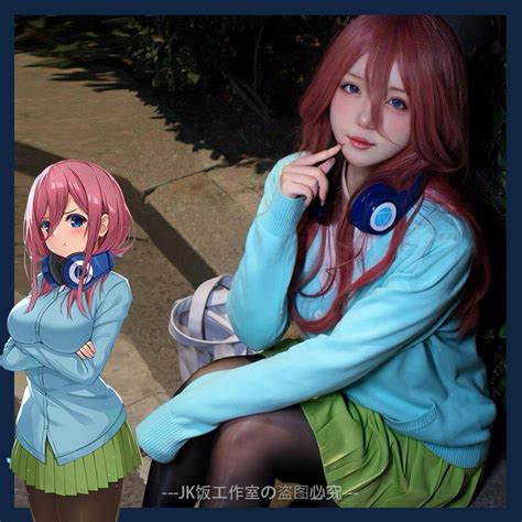 正版五等分的花嫁jk制服套装动漫全套中野三玖一花二乃四叶cos