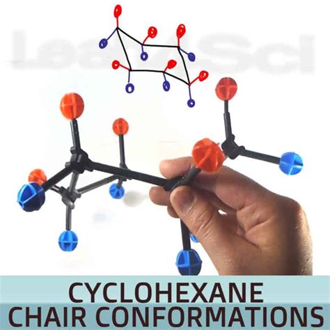 Cyclohexane Chair Conformations And Ring Flips