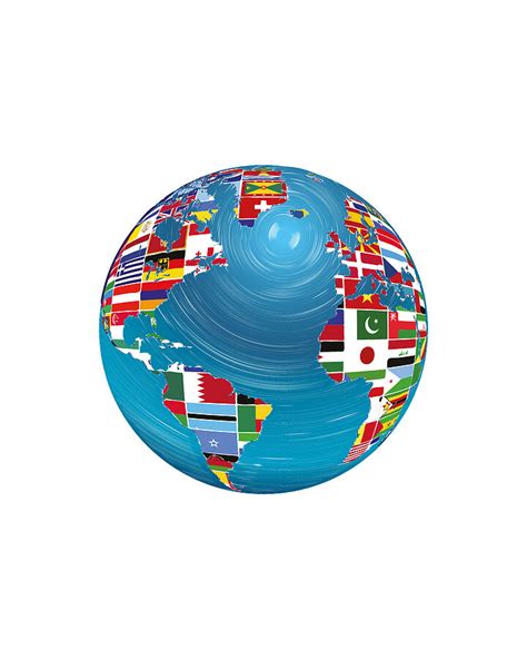 All World Flags Globe All National Flags Of The World With Names High