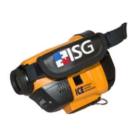 Isg Infrasys K250 Operating Manual Pdf Download Manualslib