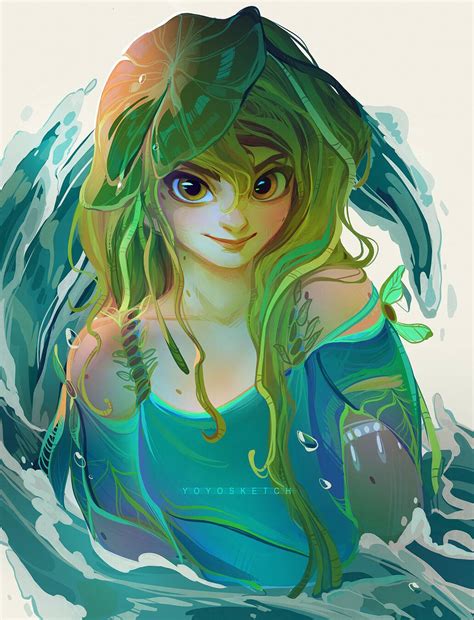 Swamp By Yoyo Sketch Scrolller