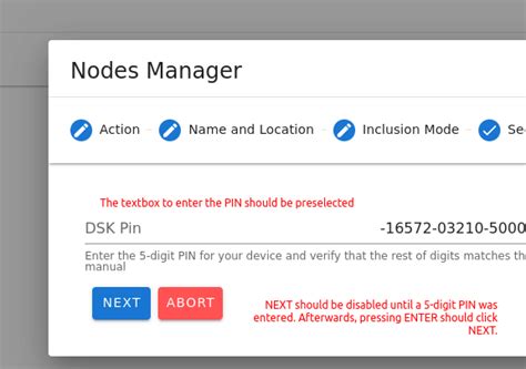 improving keyboard navigation in inclusion exclusion dialog · issue 3079 · zwave js zwave js ui