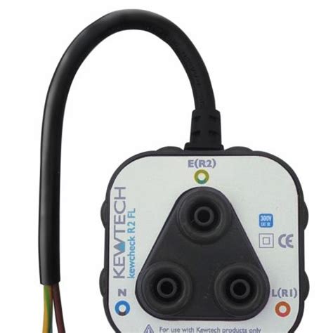 Kewtech Socket Adaptor Enfield Electrical