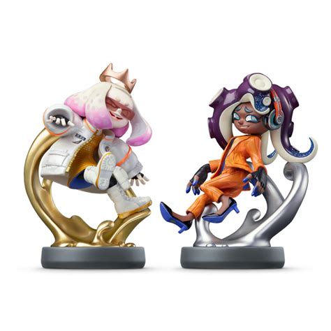 Off The Hook Side Order Set Pearl Marina Amiibo Splatoon Collection