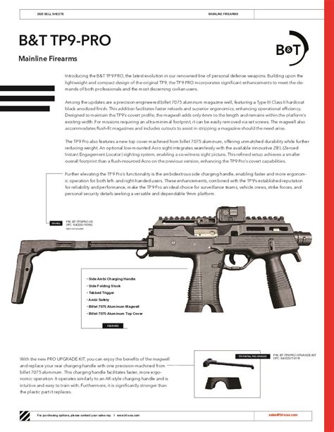 Bandt Tp9 Pro Sbr New Edition Featuring Billet Upper Upgraded Titanium