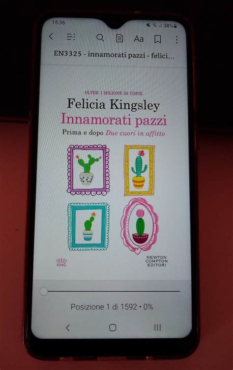 Innamorati Pazzi Felicia Kingsley Recensione