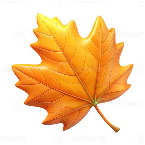 Pristine Acclaimed Concept Art Style Isolated Cutout Of A Hyper Specific Single Fallen Autumn