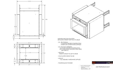 Cisco Asr9904 Air Baffle Air Plenum