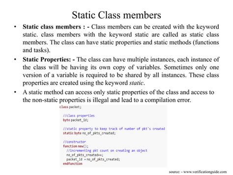 systemverilog classes pdf