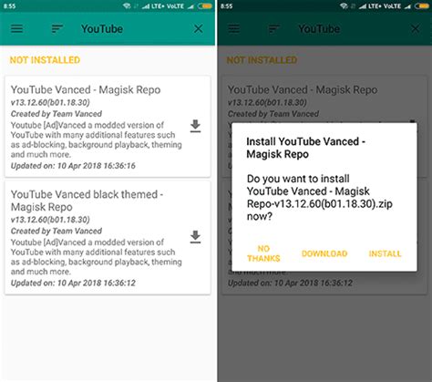 Youtube Vanced Apk Download Latest [magisk Module] Magiskroot