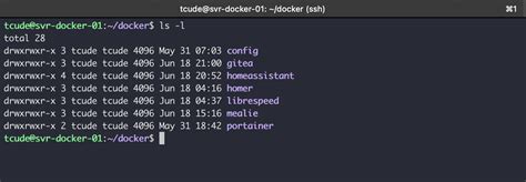 Installing Homer Dashboard With Docker