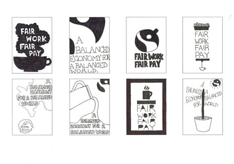 222258 Visual Communications Iib Assignment 2 Initial Thumbnail Drawings