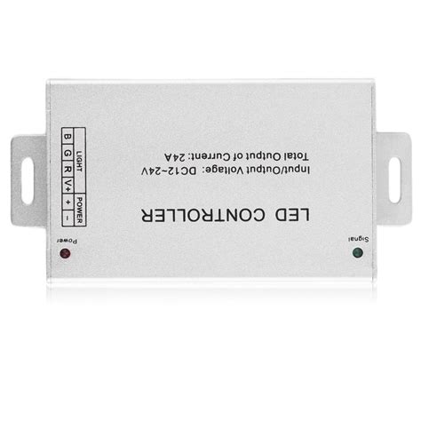 Dc 12v 24a 288w 44key Ir Remote Control Rgb 3528 5050 Smd Led Strip Multicolor Portable Durable