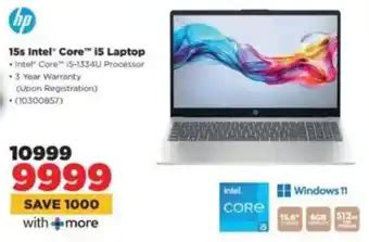 Hp S Intel Core I Laptop Offer At Hifi Corp