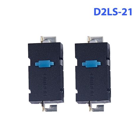 2pcs Omron Mouse Micro Switch D2ls 21 D2ls 11 For Anywhere Mx Logitech M905 G903 Encounter