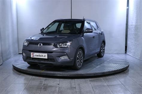 خرید و فروش سانگ یانگ تیوولی الیت مدل 2017 نقد و اقساط