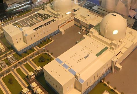 Construction Of Second Uae Nuclear Plant Begins Construction Week Online