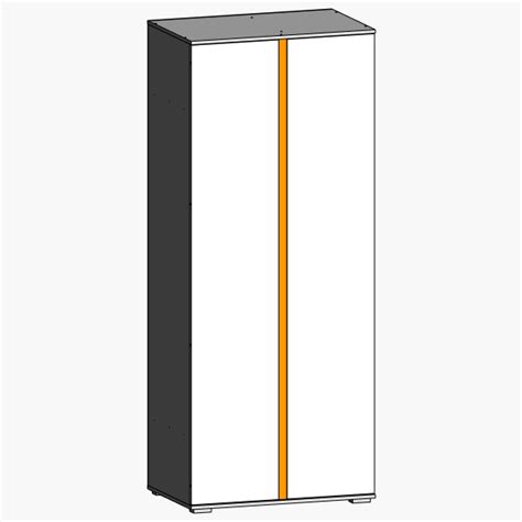 Шкаф 2 х дв “Лео” СтавропольМебель