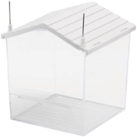 2gr House Shaped External Bath Art 16 — Global Pigeon Supplies Inc