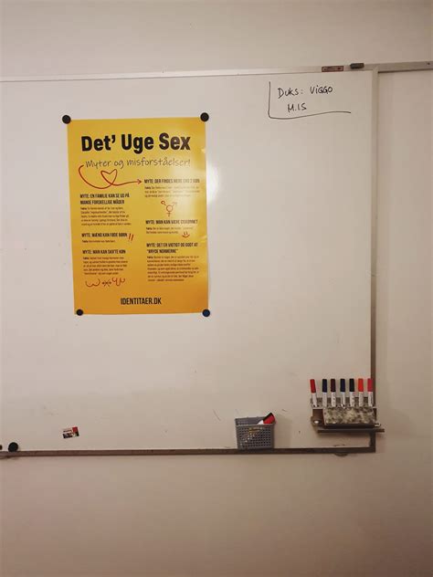 Uge Sex Generation Identitær Tilbyder Korrekt Oplysning Til