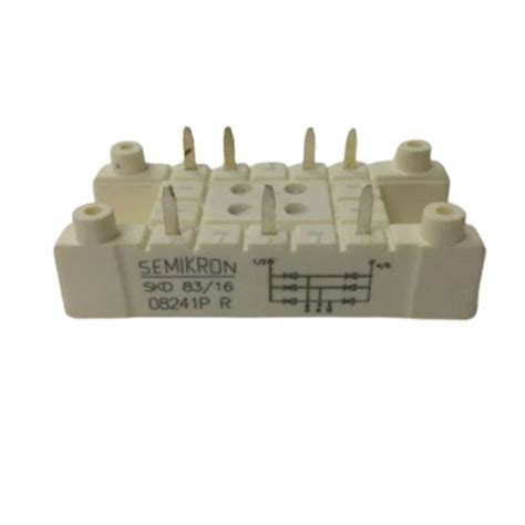 0824ip R Semikron Skd83 16 Bridge Rectifier Modules Screw Full Wave At ₹ 2300 In New Delhi