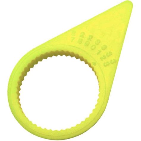 Checkpoint 100 Yellow 33 Mm Loose Lug Nut Indicator Wheelnut Check Indicators For Commercial