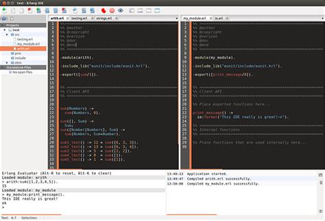 Erlang Ide