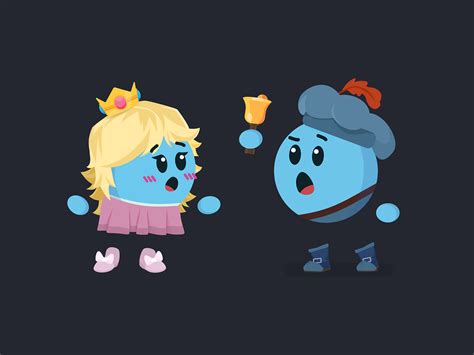 Mee6 Characters Medieval By Tereza Pechouskova On Dribbble