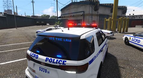 LCPD Precinct Mini Pack Add On Template GTA Mods Com
