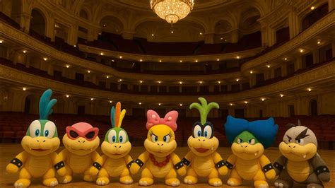 Opening To 7 Koopalings The American Version 2001 Youtube