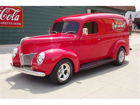 1940 Ford Panel Truck For Sale Cc 1197118