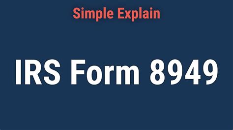 How To Use Irs Form 8949 For Reporting Capital Gains And Losses Youtube