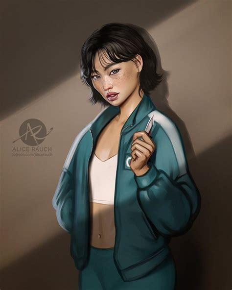 Kang Sae Byeok Squid Game Squid Game Kang Sae Byeok Luscious Hentai Manga Porn