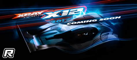 Red RC Xray Tease X Th Scale Pan Car