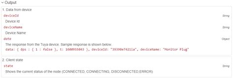 Node Red Contrib Tuya Smart Device Node Node Red