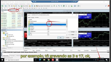 Como Instalar O Robô No Metatrader 4 Ea Forex Gratuito Youtube