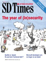 Back Issues SD Times