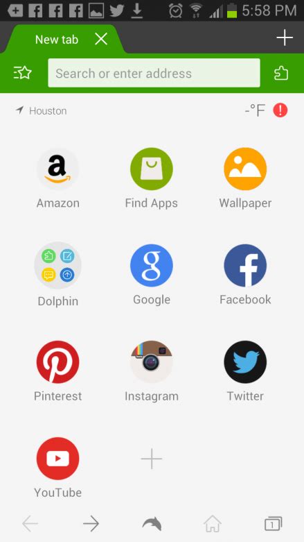 Why The Dolphin Browser Is The Best For Your Android Phone
