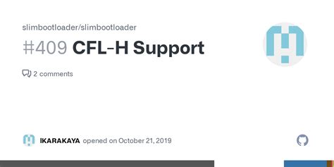 cfl h support · issue 409 · slimbootloader slimbootloader · github