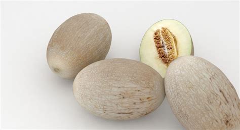 Melón Honeydew Modelo 3d 15 Max Free3d