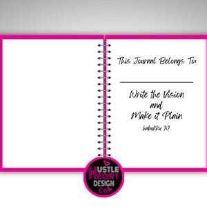 Spiral Notebook Mockup For Canva Drag And Drop Editable Canva Frame Template Add Your Own