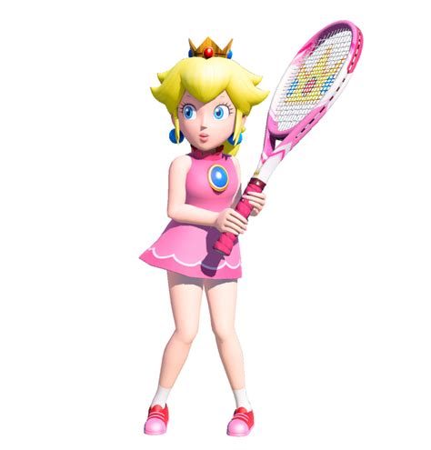 Peach Mario Tennis Ultra Smash By Banjo2015 On Deviantart