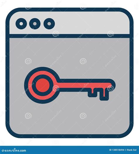 Web Access Isolated Vecto Web Access Isolated Vector Icon That Can Be Easily Modified Or Icon