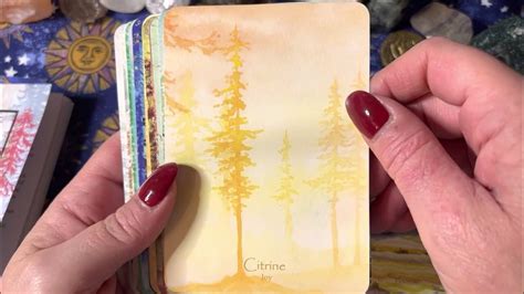 crystal forests intuitive oracle 2nd edition unboxing and walkthrough