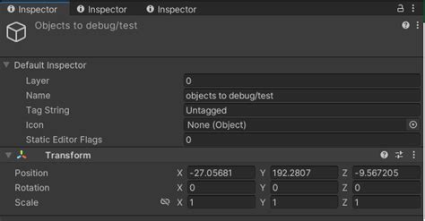 Ui Elements Draw Default Inspector Unity Engine Unity Discussions